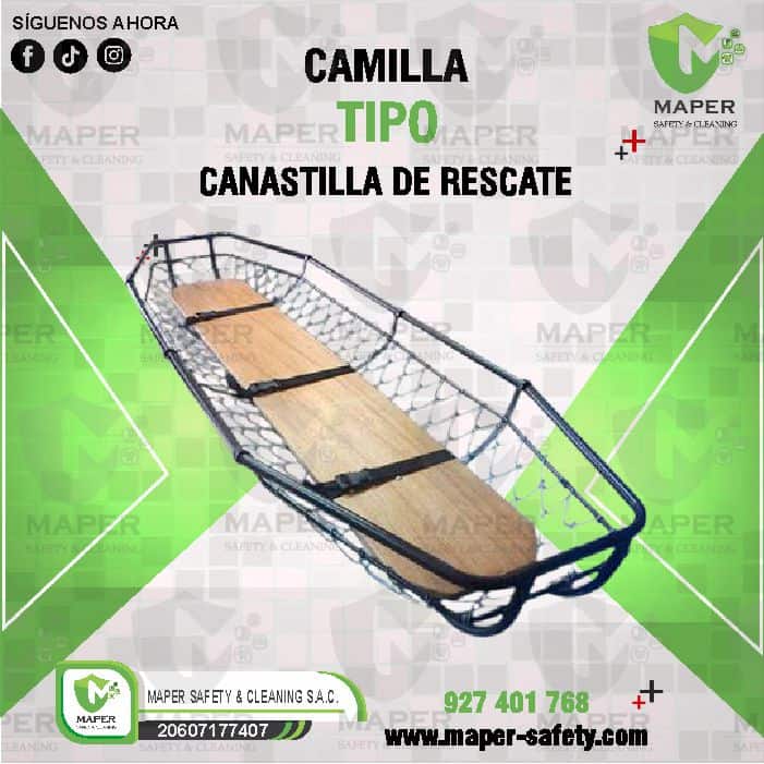 CAMILLA TIPO CANASTILLA DE RESCATE – MaperSafetyTienda